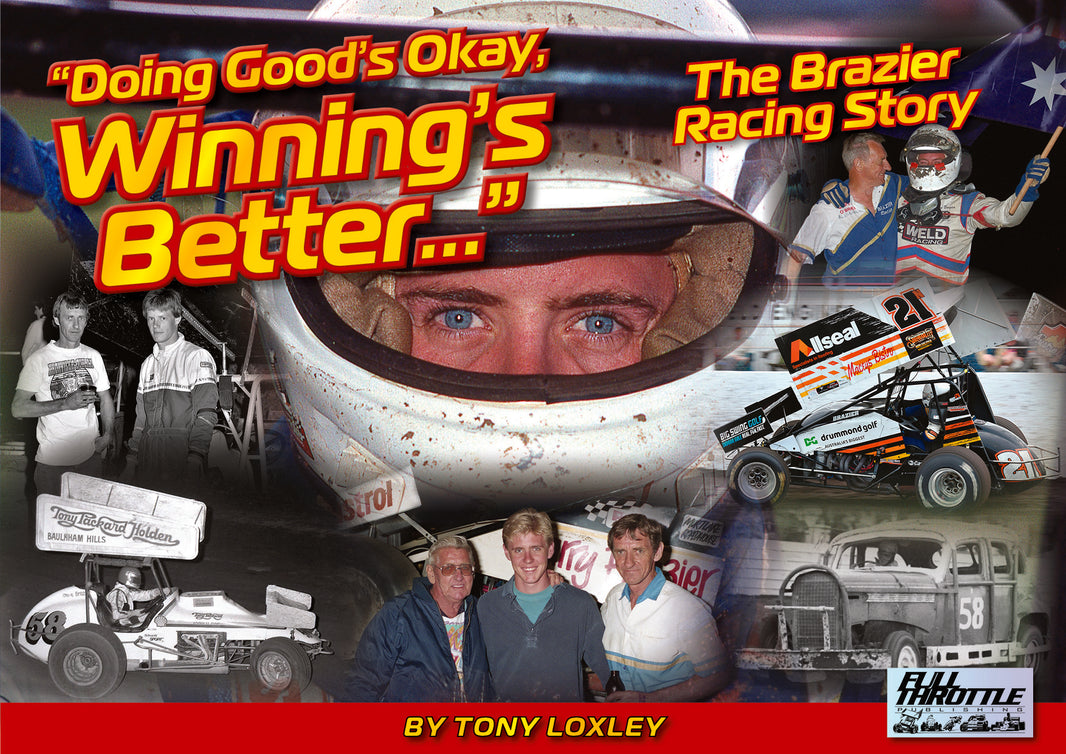 Speedway Books – Full Throttle Publishing