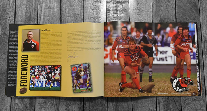 Rugby League Books – Full Throttle Publishing