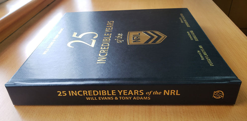 25 Incredible Years of the NRL - Limited Edition (50 Only) – Full ...