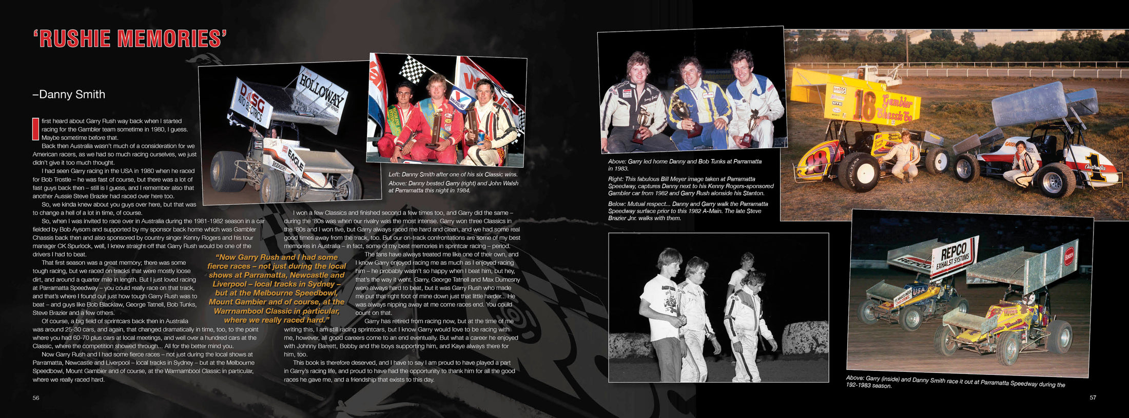 Rushie - Garry Rush a Motor Racing Life – Full Throttle Publishing